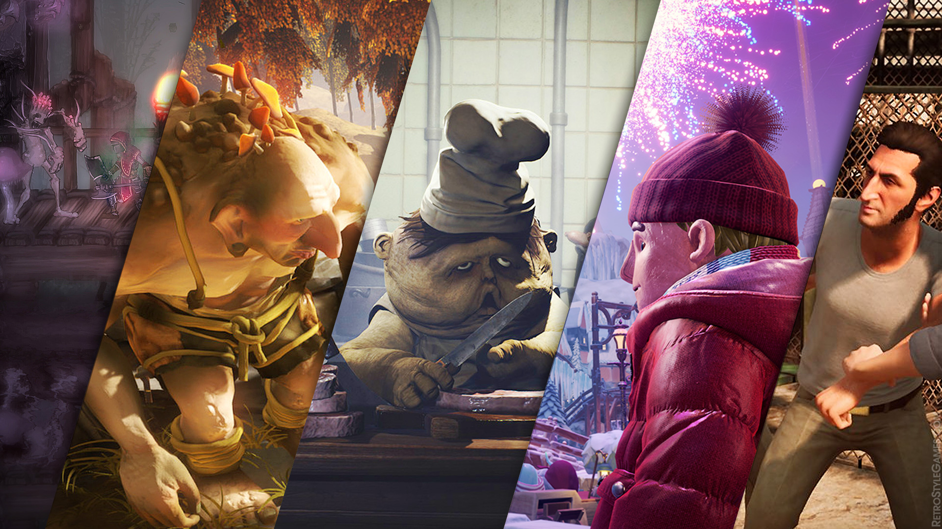 Video Games Similar To It Takes Two