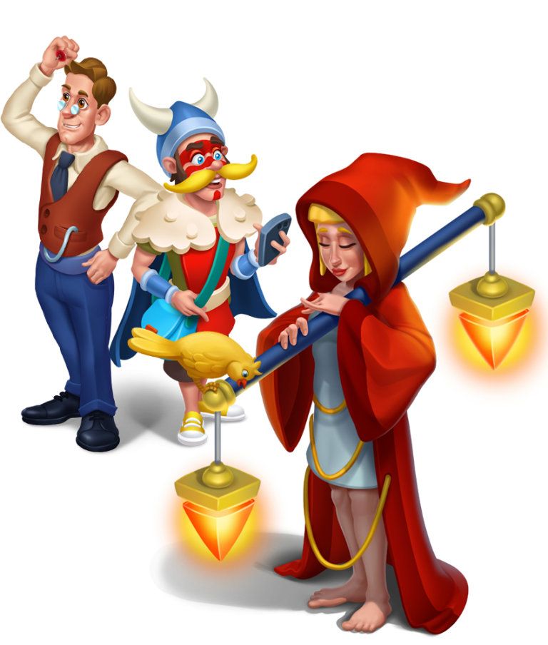 Сasual Game Art And Design Services 