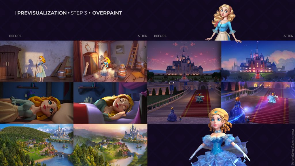 Disney Stylized 3D Animation and CGI Trailer