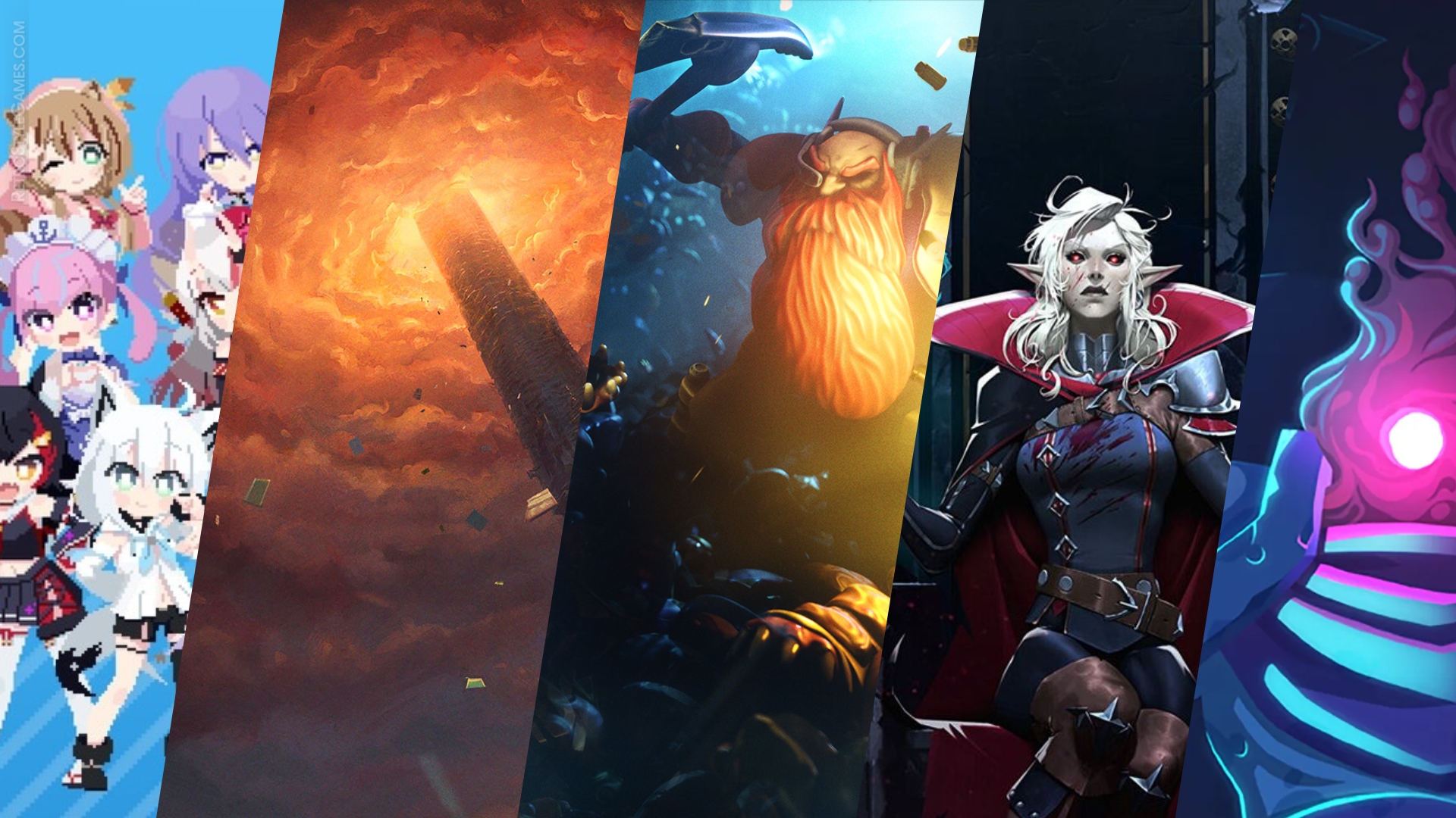 10 of the Best Vampire Survivors Clones: Ocean Keeper Included