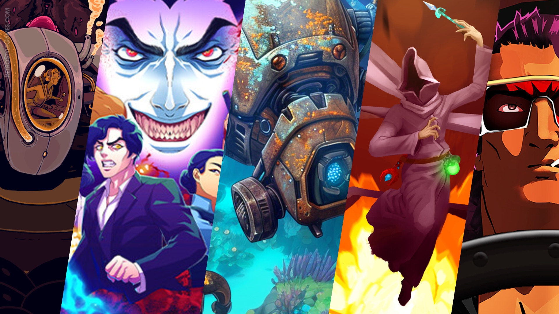 Examples of Roguelike Games