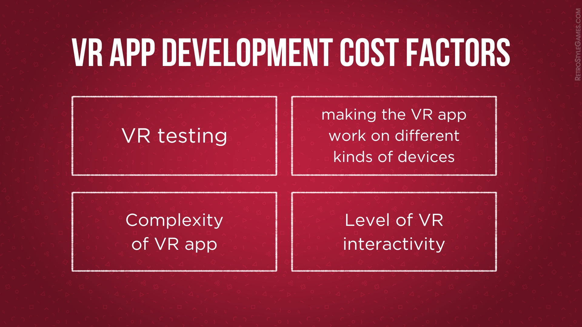 How Much Does a VR Game Cost