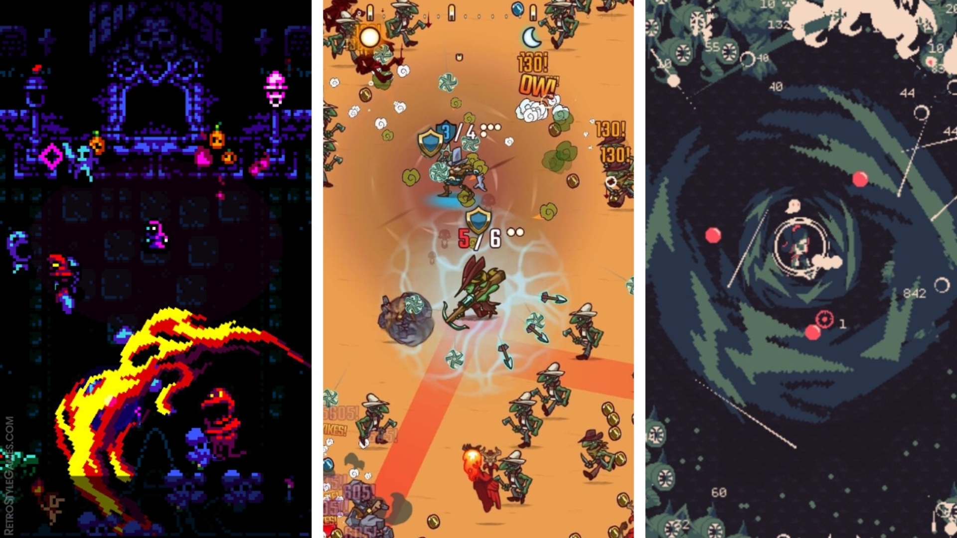 10 of the Best Vampire Survivors Clones: Ocean Keeper Included