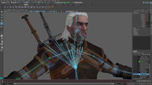 3D Model Rigging for Games