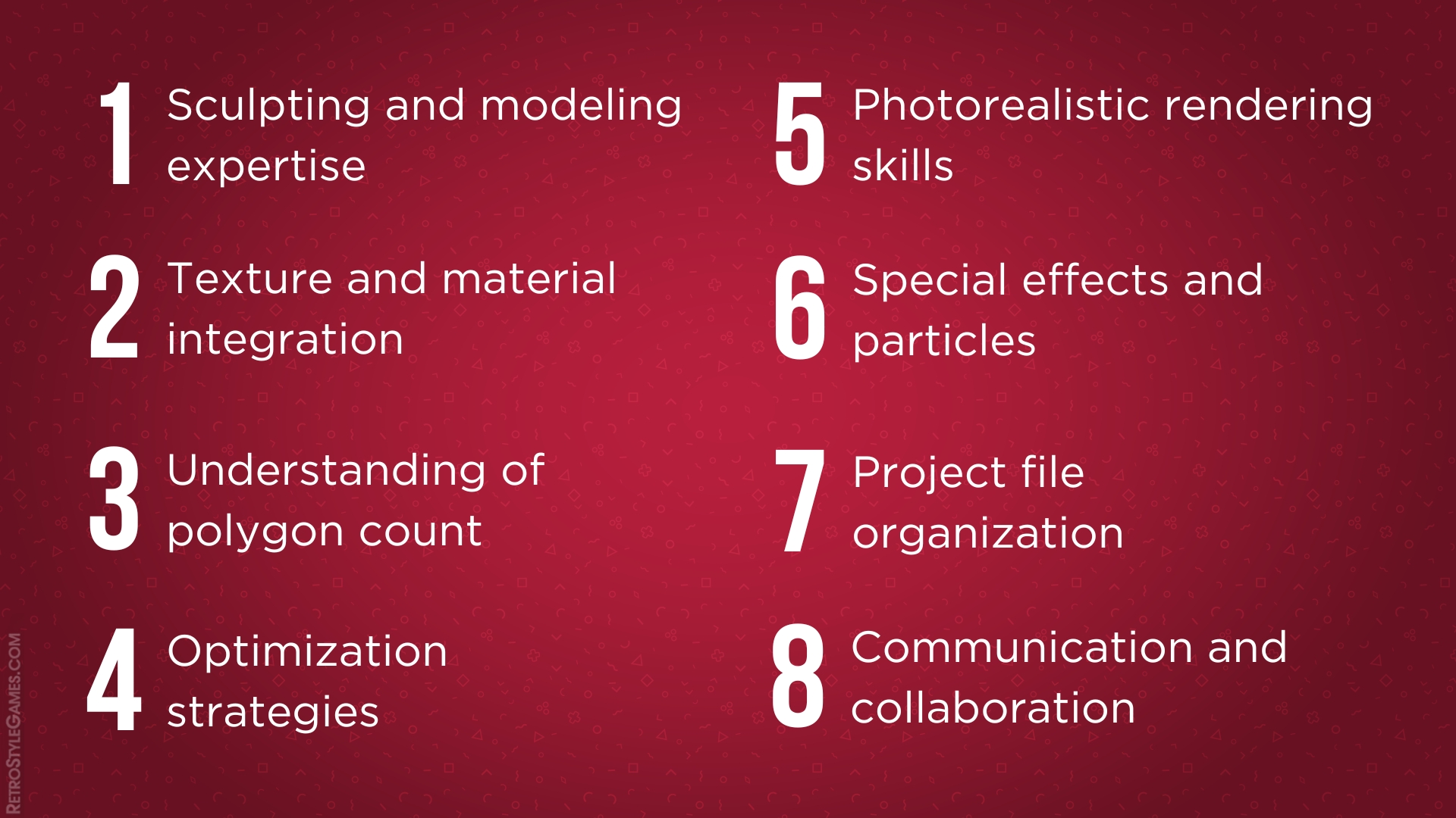 How to Make 3D Models for Games: 10 Quick Tips