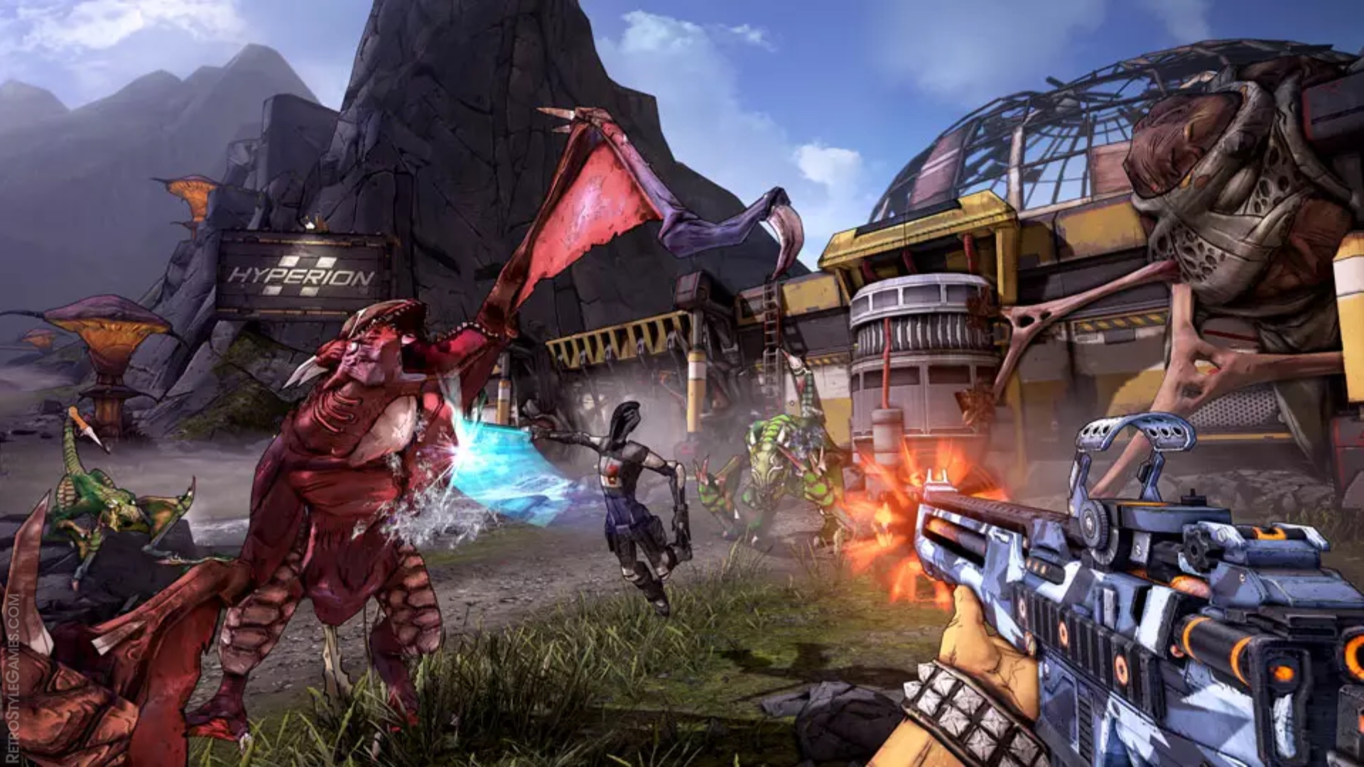 Borderlands Art Style: Games Similar to Borderlands