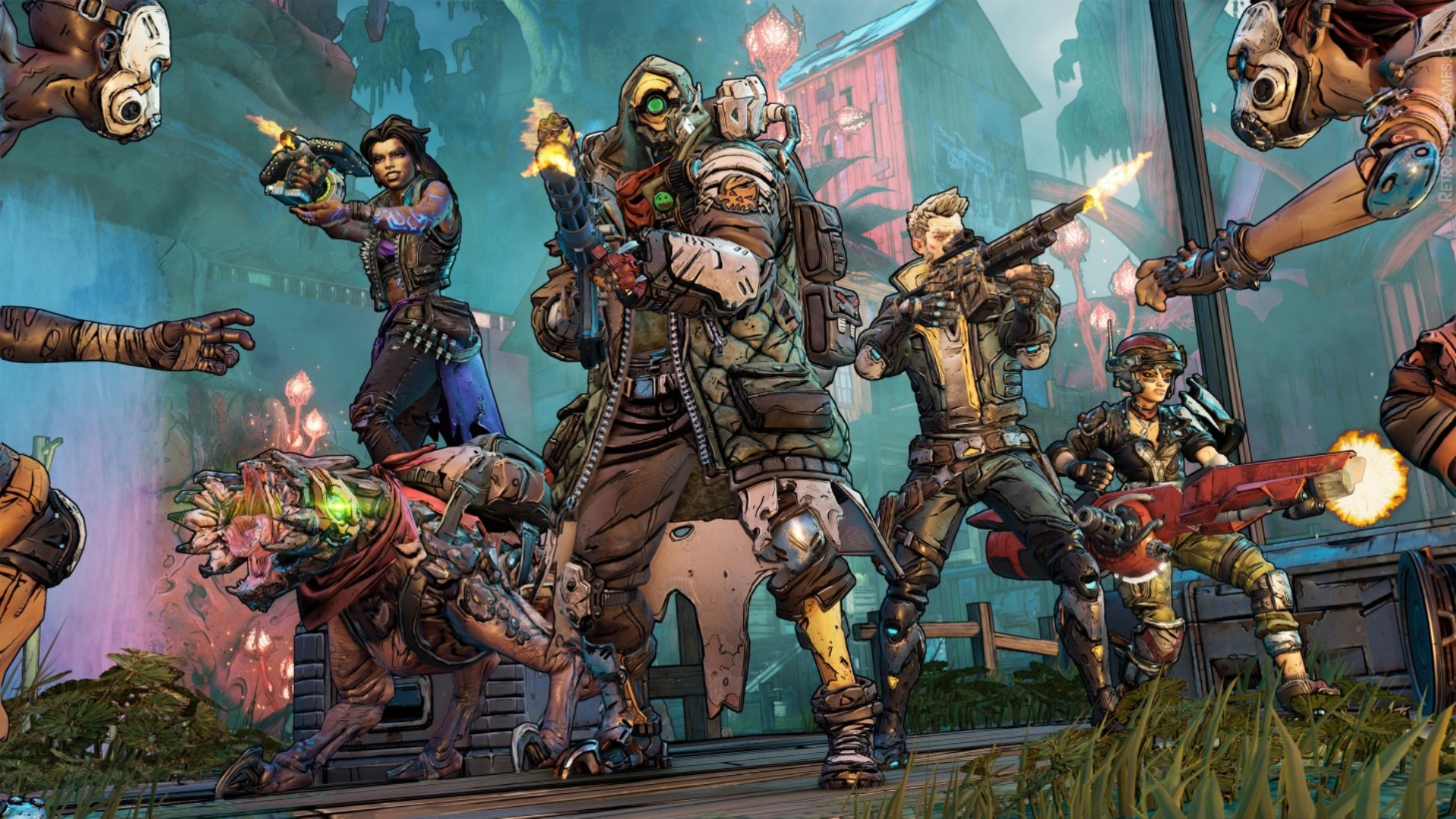 Borderlands Art Style: Games Similar to Borderlands