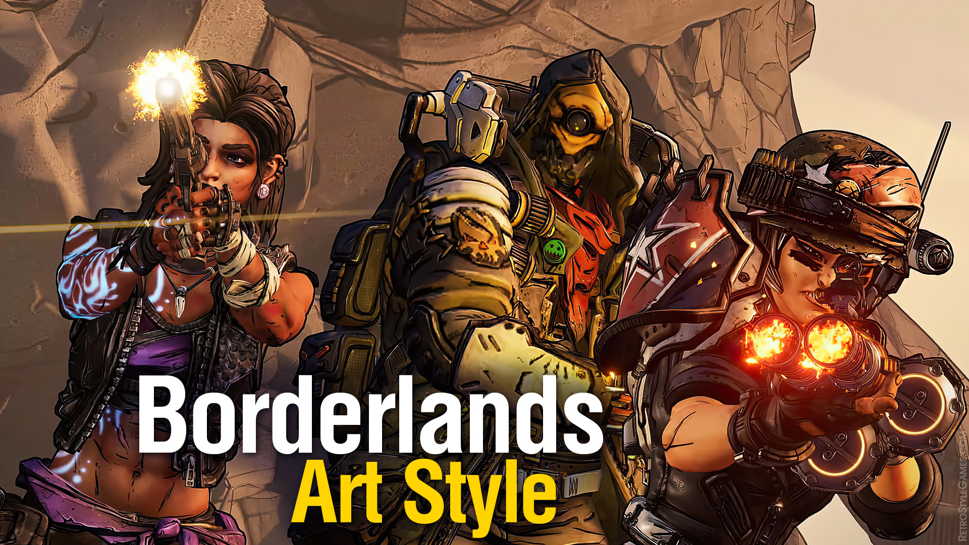 Borderlands Art Style: Games Similar to Borderlands