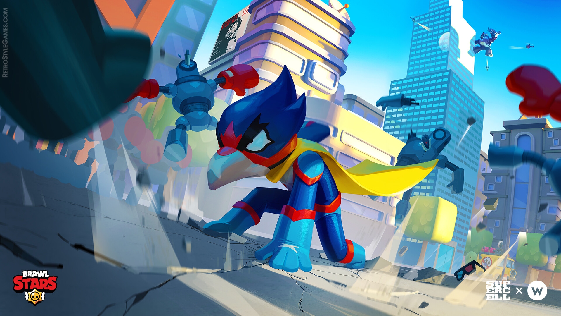 Brawl Stars Art Style: Game Design Inspiration and Evolution