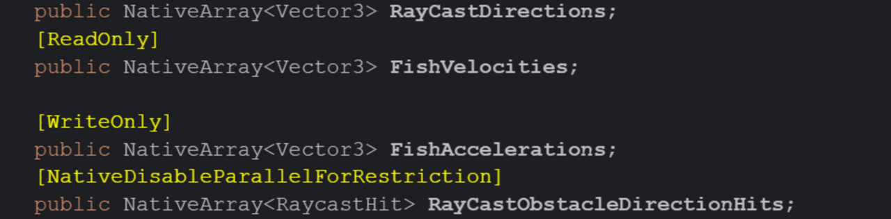 Unity Job System: How to increase FPS from 15 to 70