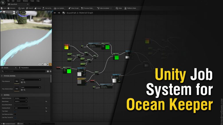 Unity Job System: How to increase FPS from 15 to 70