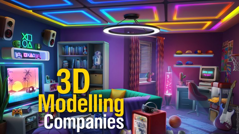 Best 3D Modeling Companies Of 2025