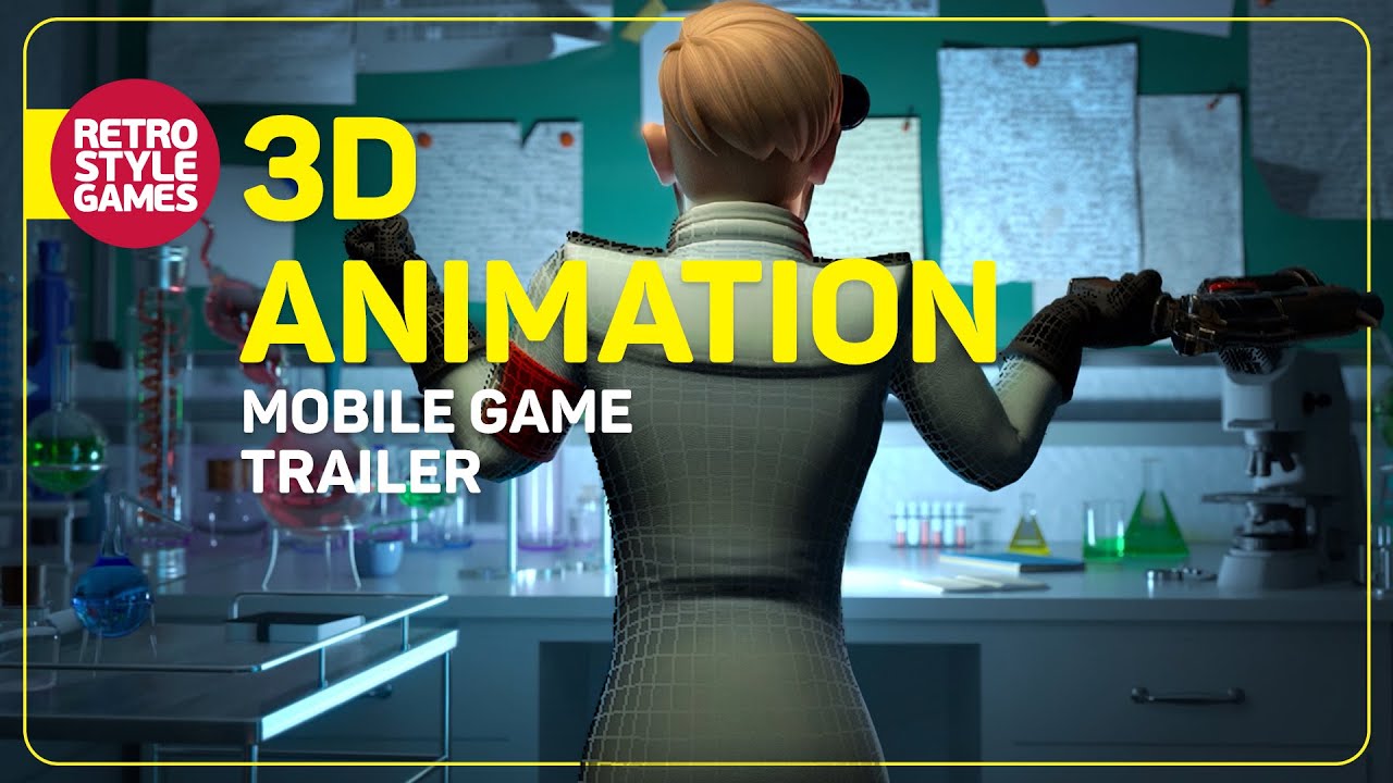 CG 3D Animated Trailer by Game Art Outsourcing Studio