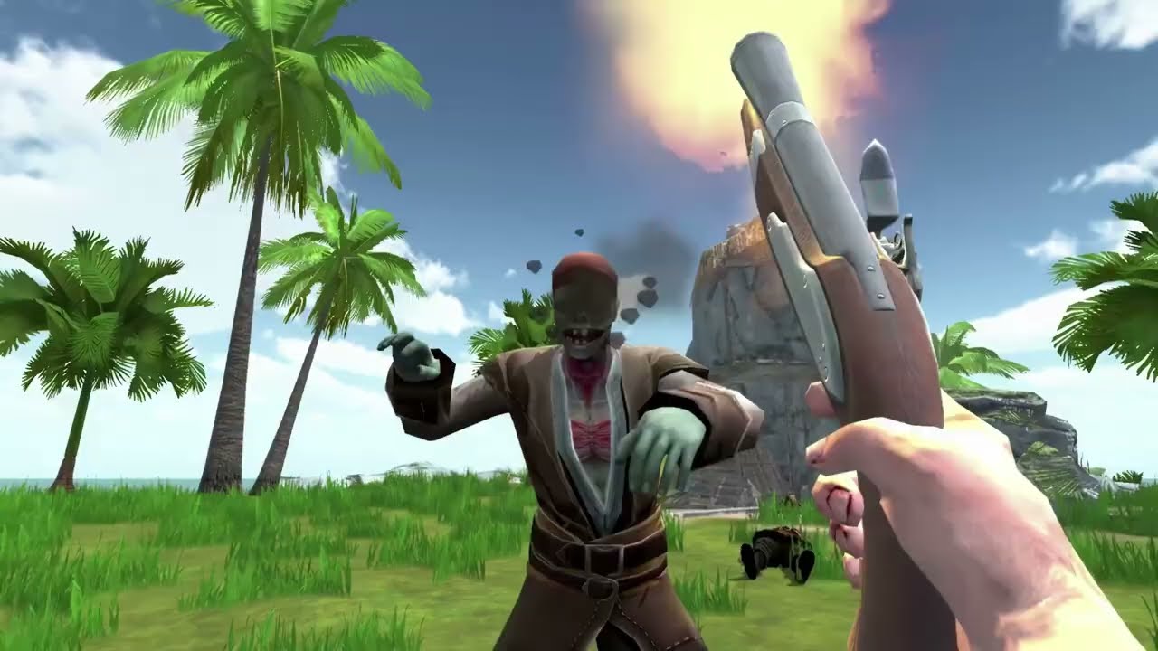 Last Pirate: Island Survival - Craft, Build, Hunt, Survive