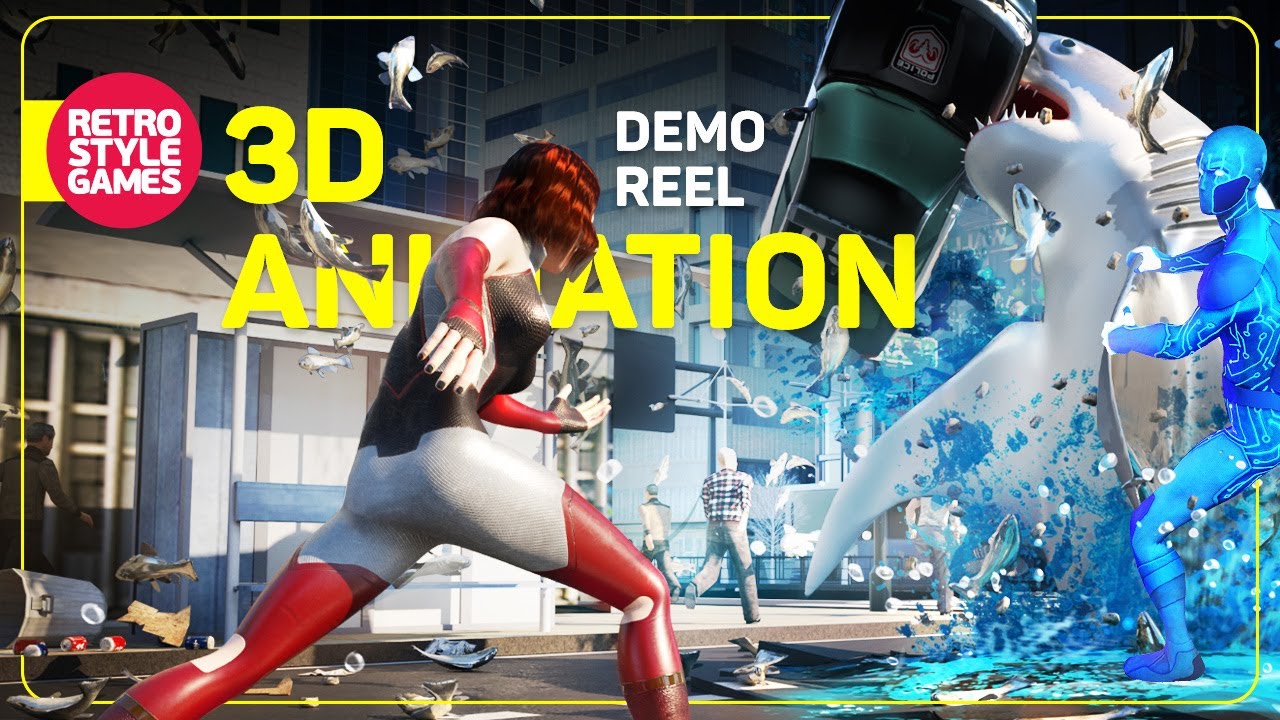 RetroStyle Games CG Reel