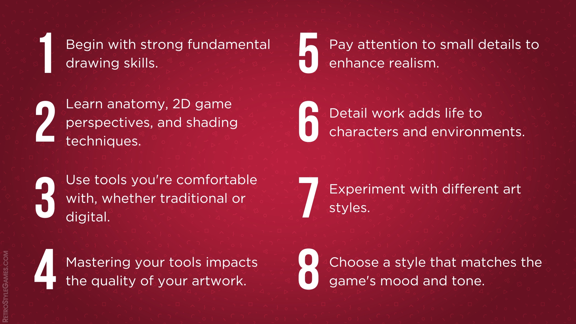 Best 2D Art Styles for Games - RetroStyle Games