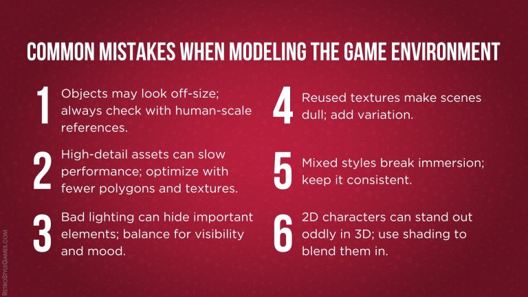How Game Environment Modeling is Used for Games