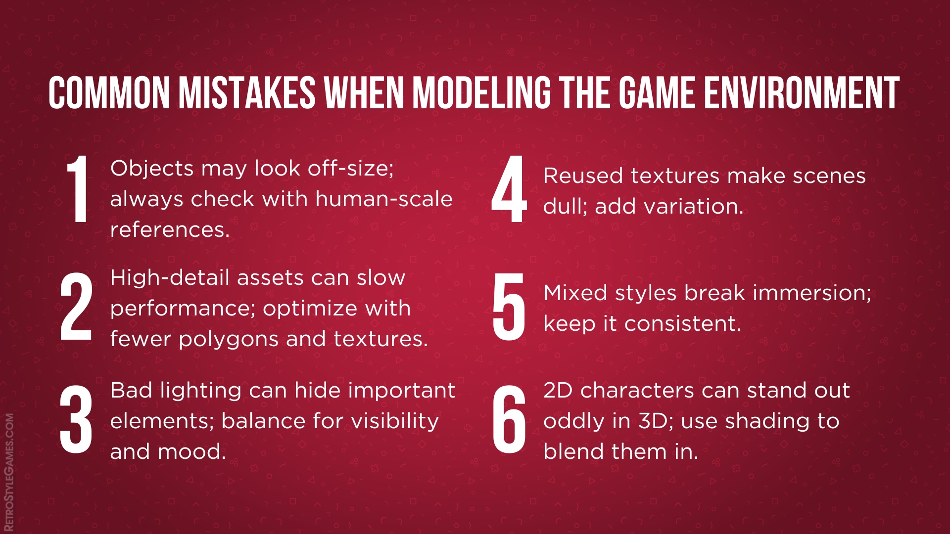 How Game Environment Modeling is Used for Games