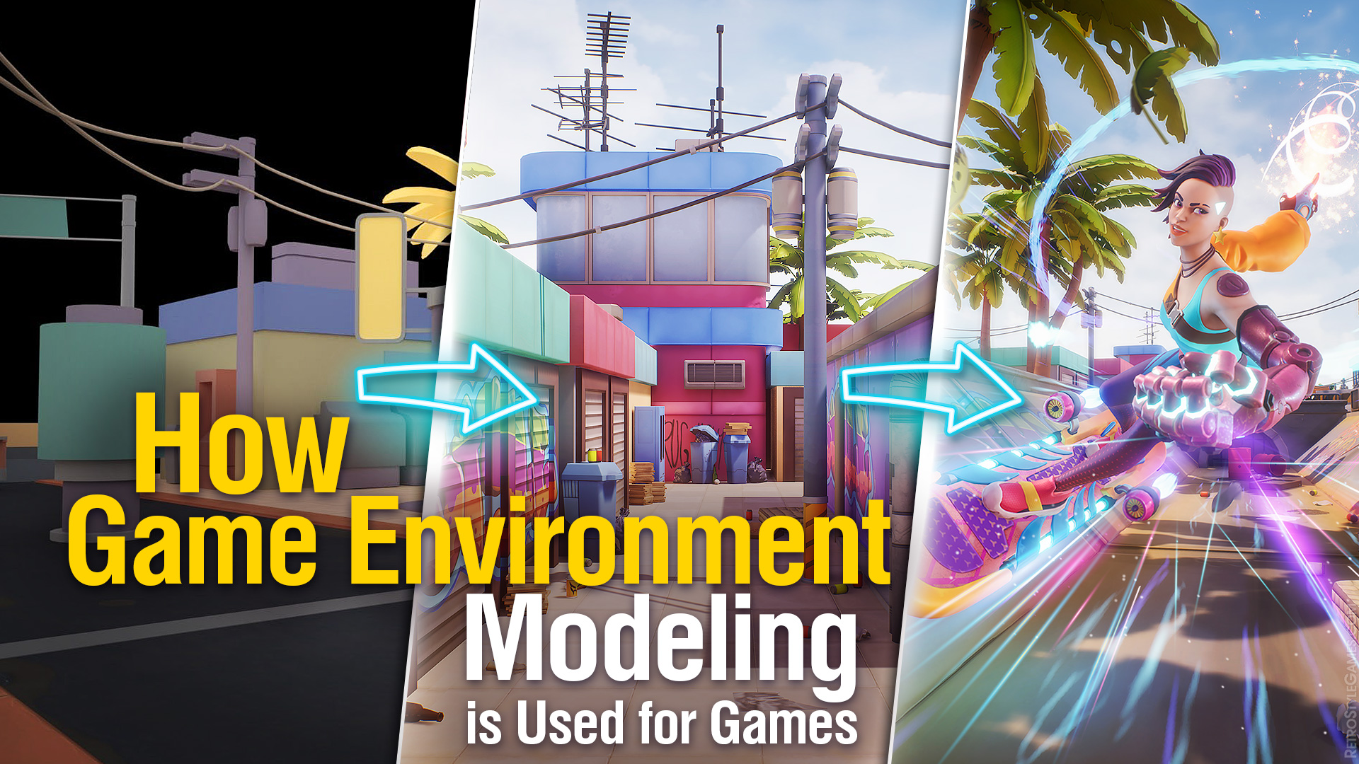 How Game Environment Modeling is Used for Games