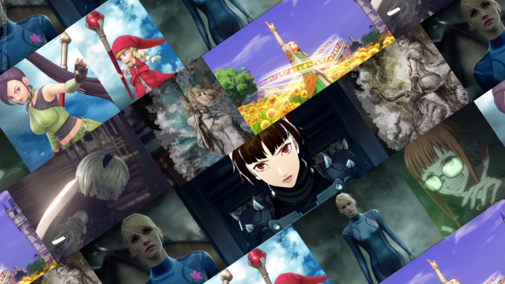 Character Design in West vs East: the Main Differences