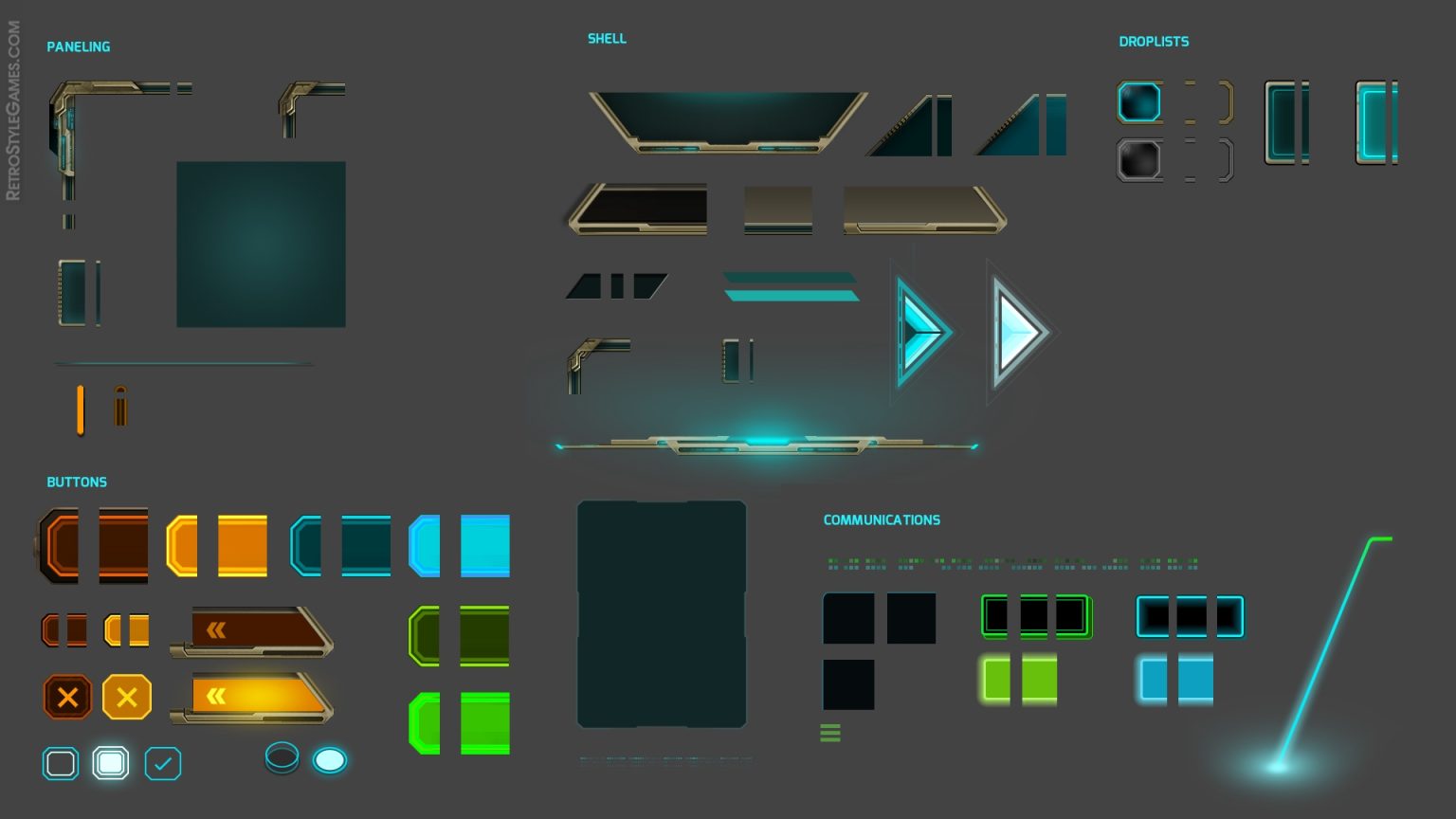 Game concept art vs final product: Dead Space Series Comparison