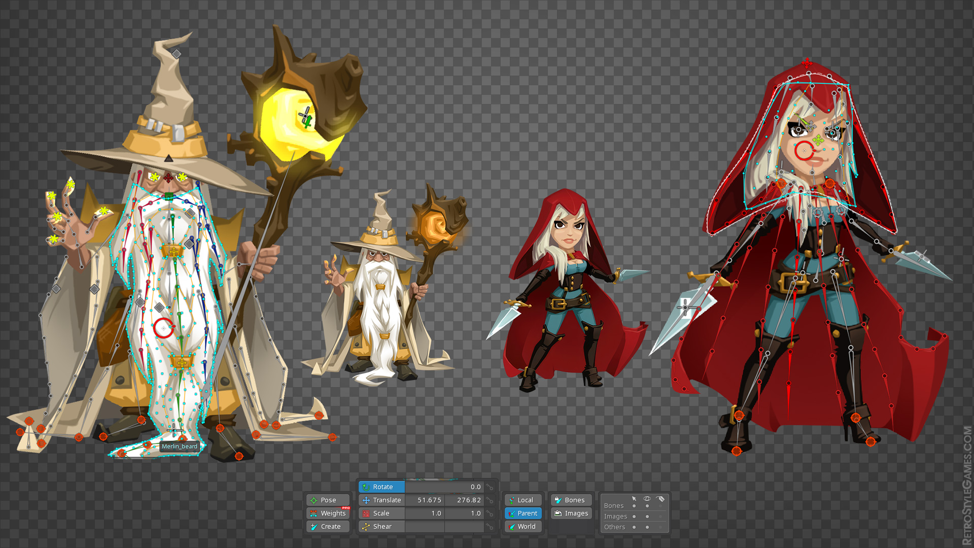 Full-cycle 2D Animation Services Company | RetroStyle Games