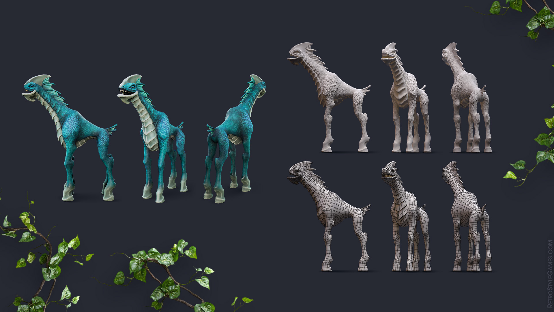 3D Character Modeling Services: Stylized, Realistic, Design Models