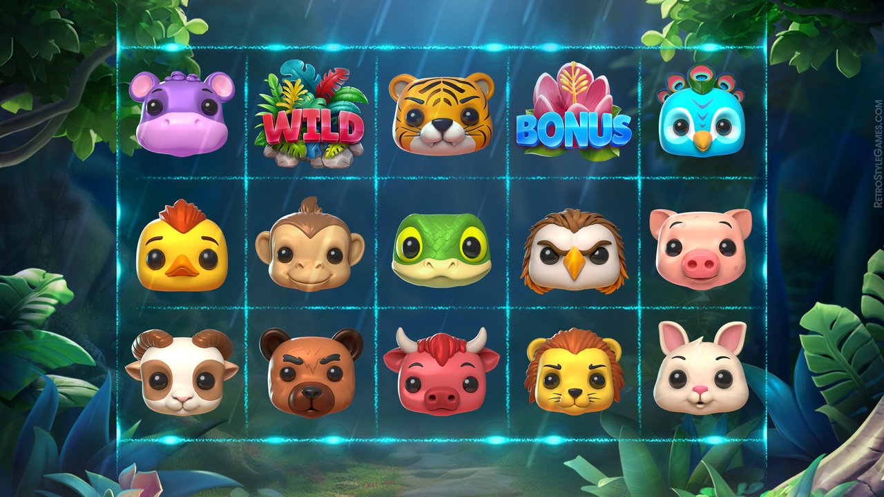 Full Range of Slot Game Art Services | Hire Slot Game Artist