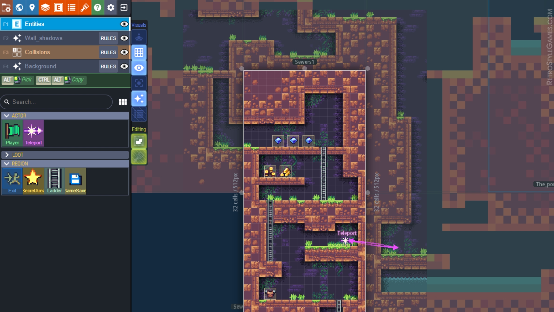 Types of Platformer Games