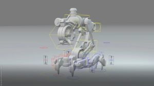 3D Model Rigging for Games