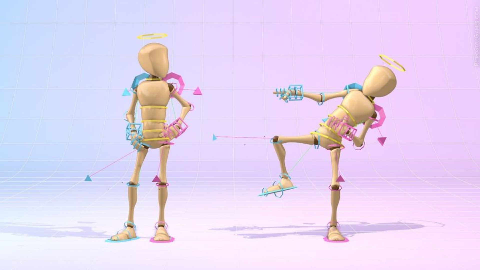 3D Model Rigging for Games