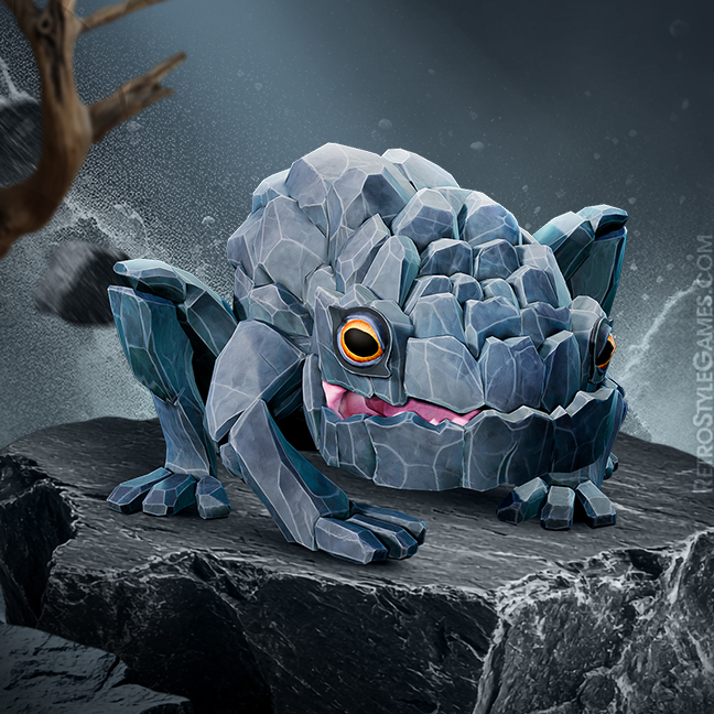 Fantasy Creatures and Props for Survival Game | Coreborn