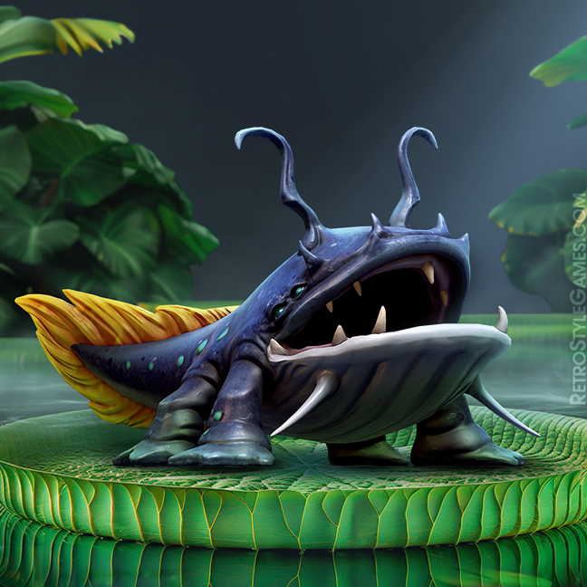 Fantasy Creatures and Props for Survival Game | Coreborn