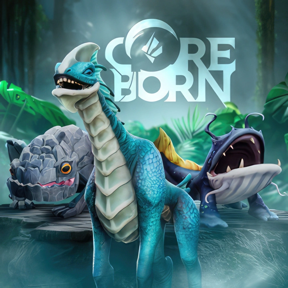 Fantasy Creatures and Props for Survival Game | Coreborn