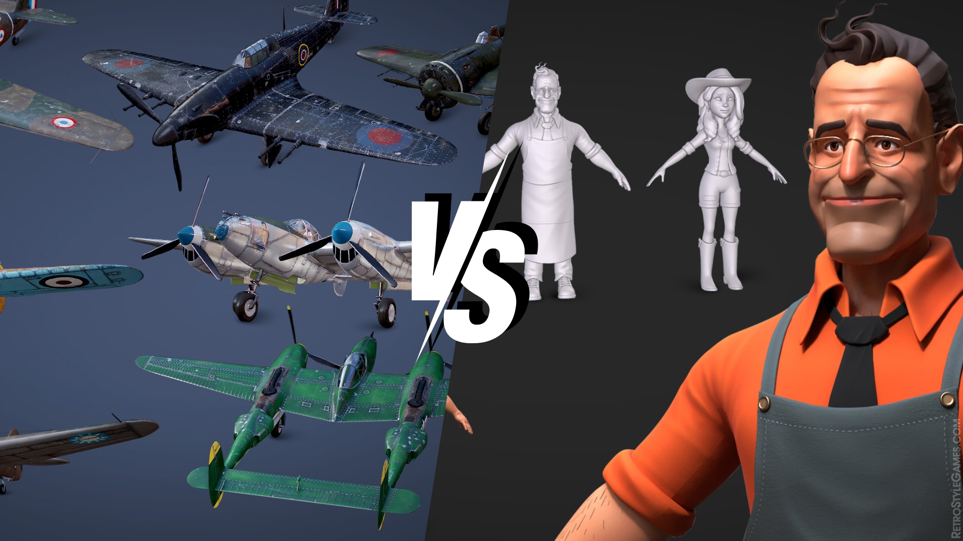 Hard Surface Modeling: From Basics to Pro