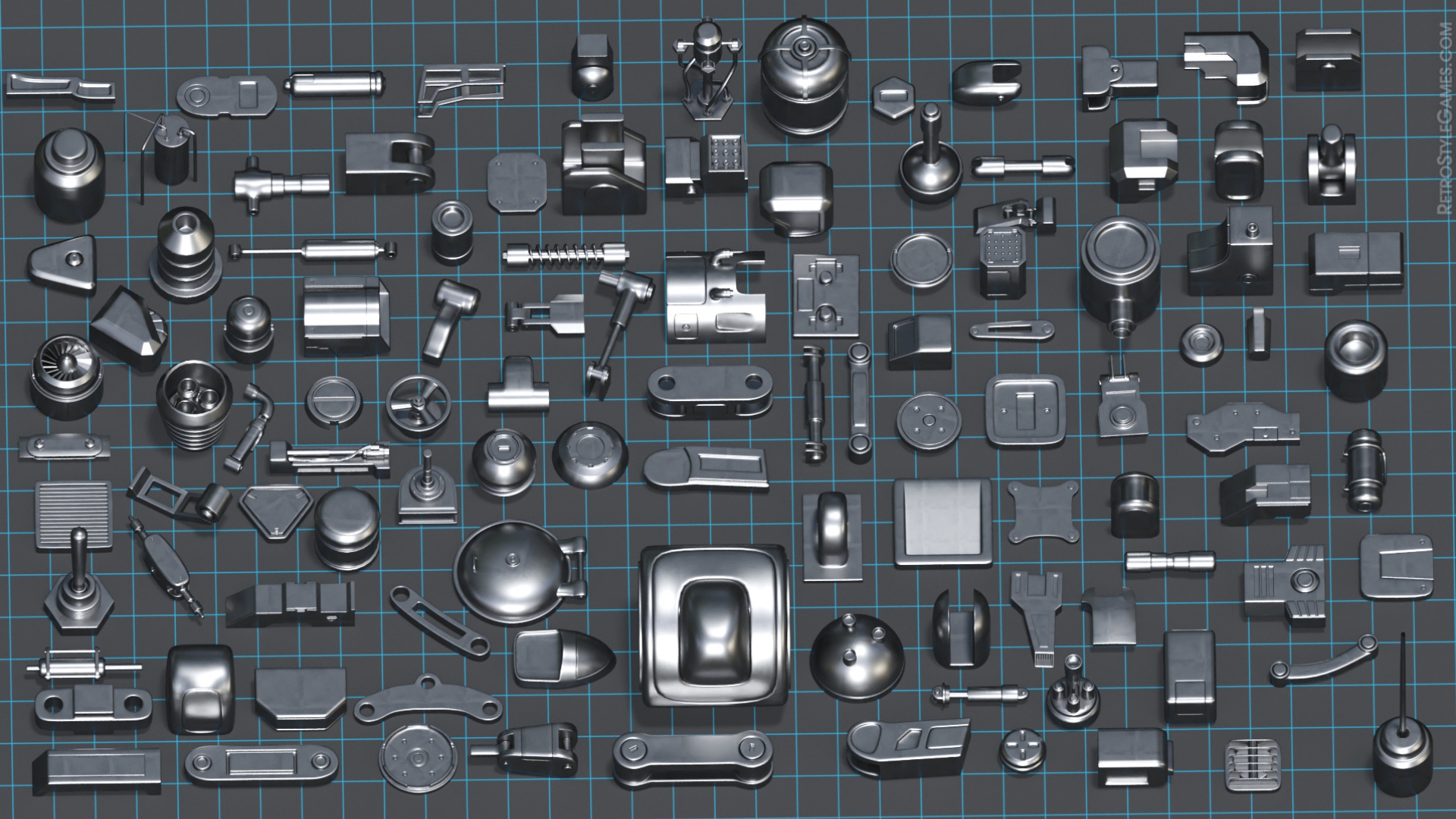 Hard Surface Modeling: From Basics to Pro