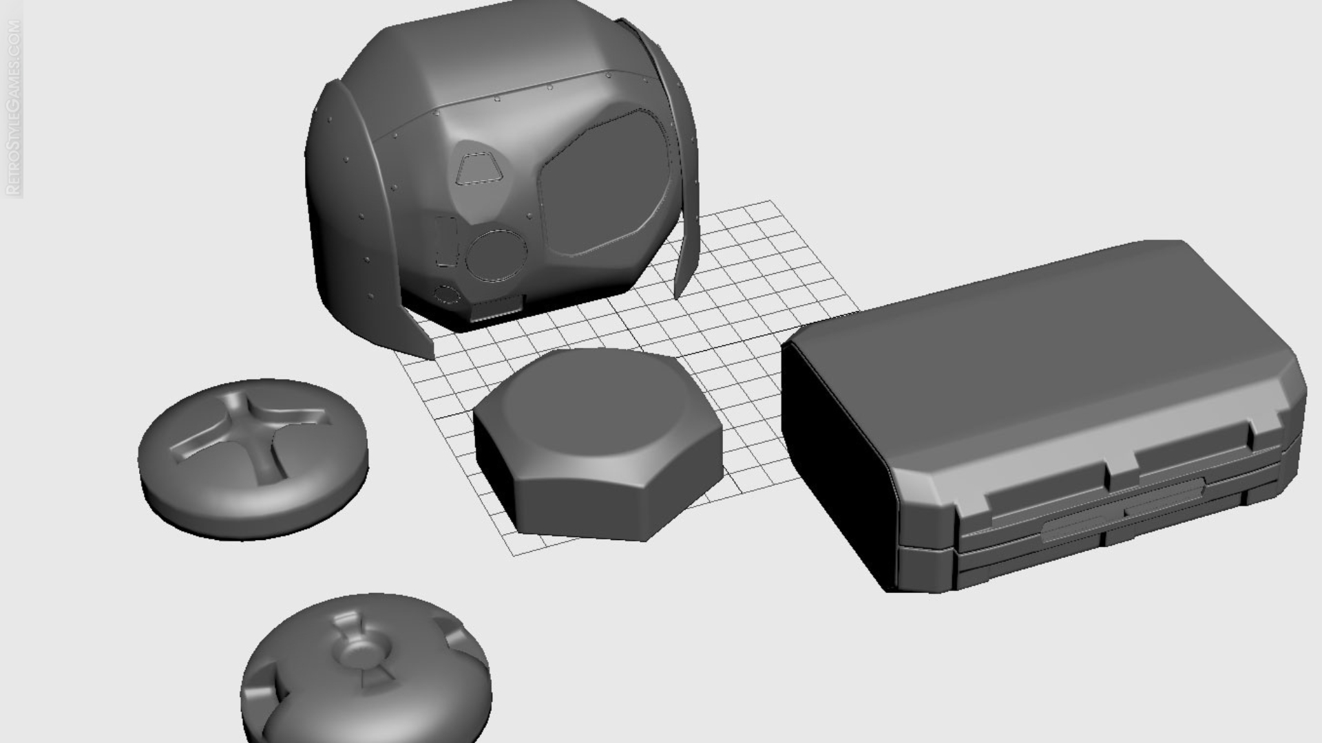 Hard Surface Modeling: From Basics to Pro