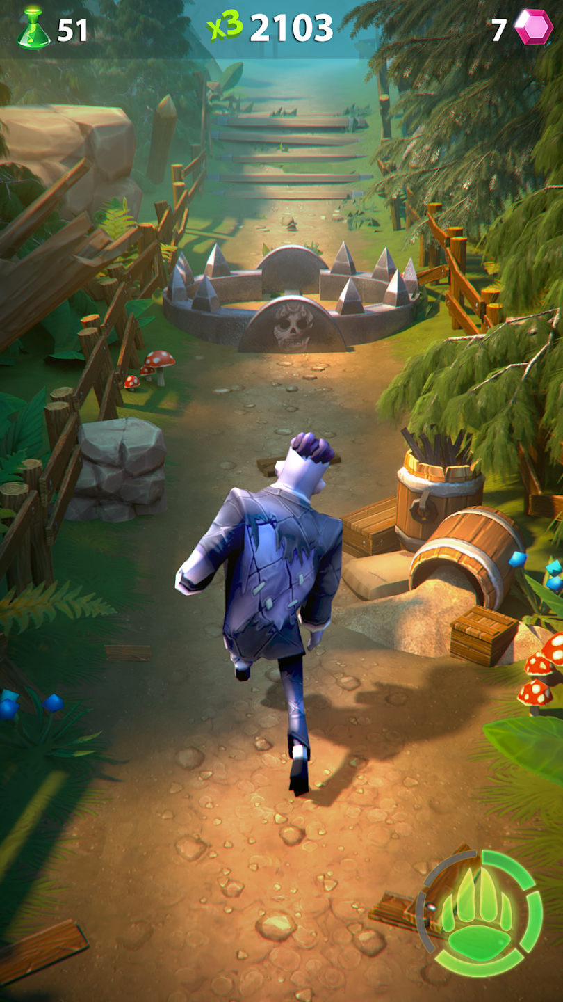 Spirit Run 2 for Android, iOS, Amazon & More! | RetroStyle Games