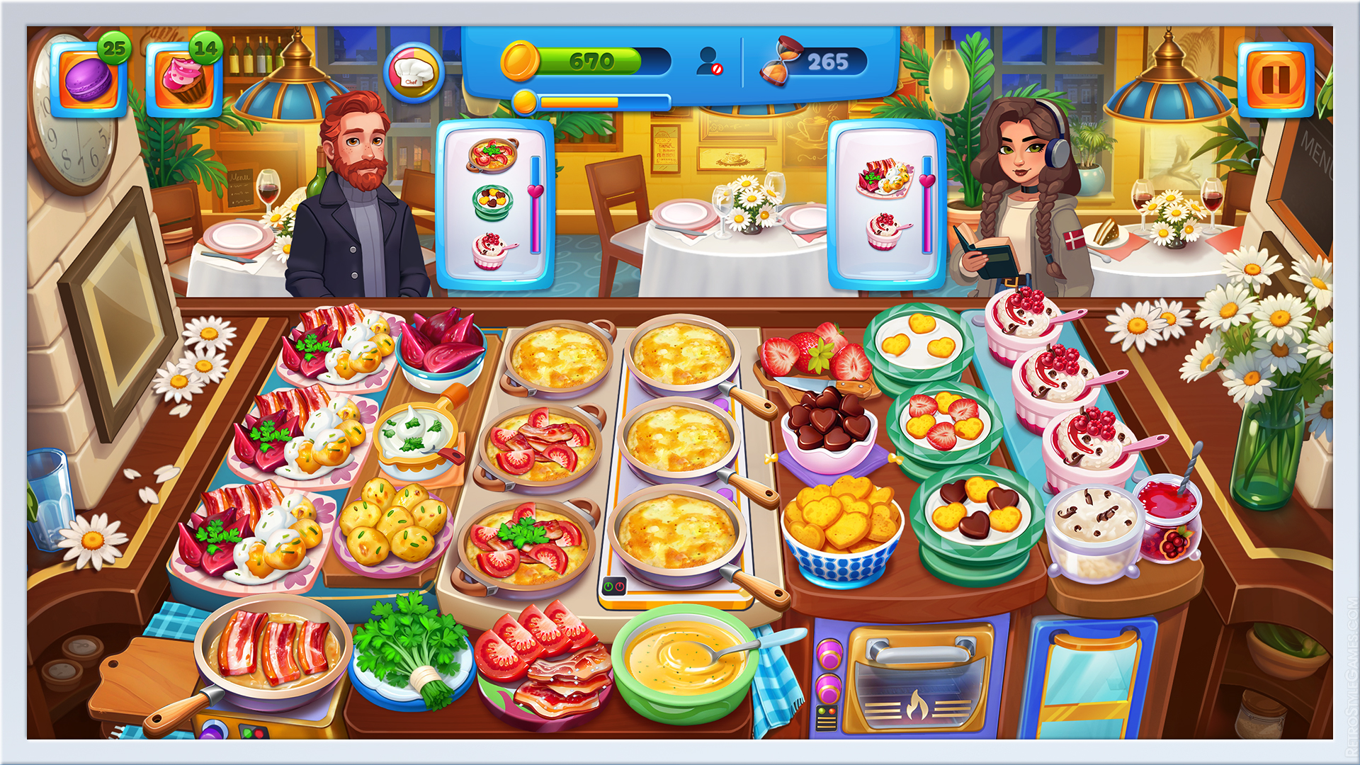 Game UI/UX Design Services | Hire Game UI/UX designer