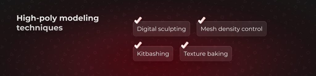 High Poly Models in 3D: What They Are and How They're Used