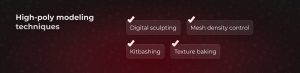 High Poly Models in 3D: What They Are and How They're Used