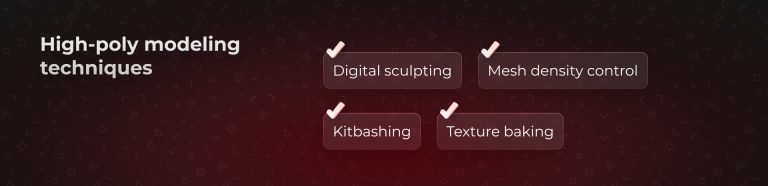 High Poly Models in 3D: What They Are and How They're Used