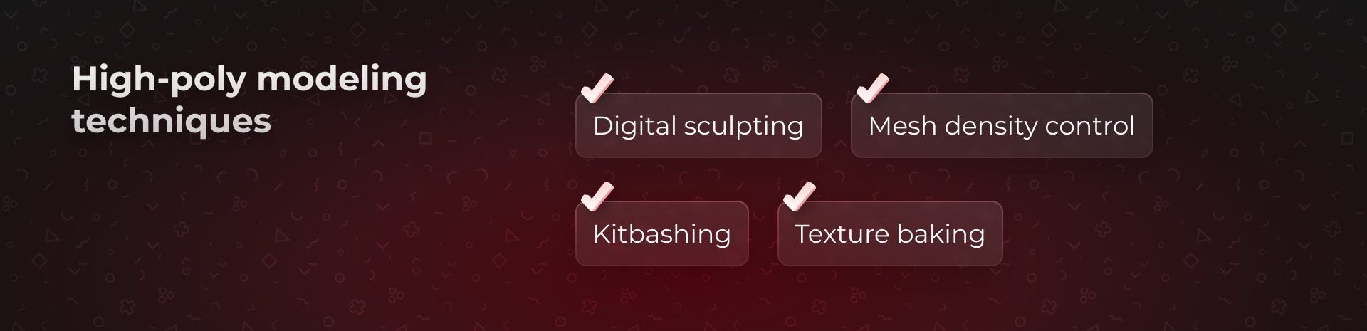 High Poly Models in 3D: What They Are and How They're Used