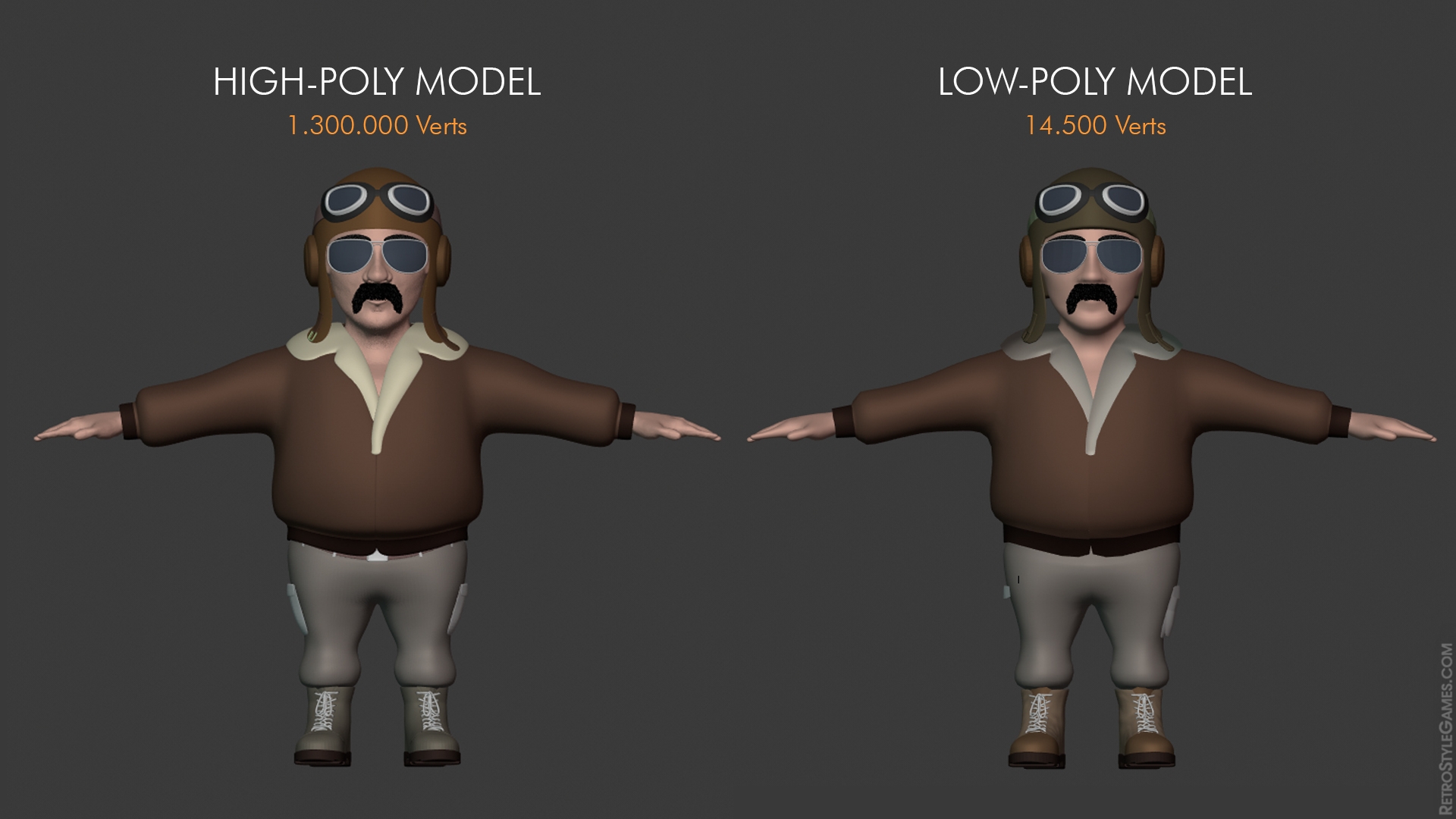 High Poly Models in 3D: What They Are and How They're Used