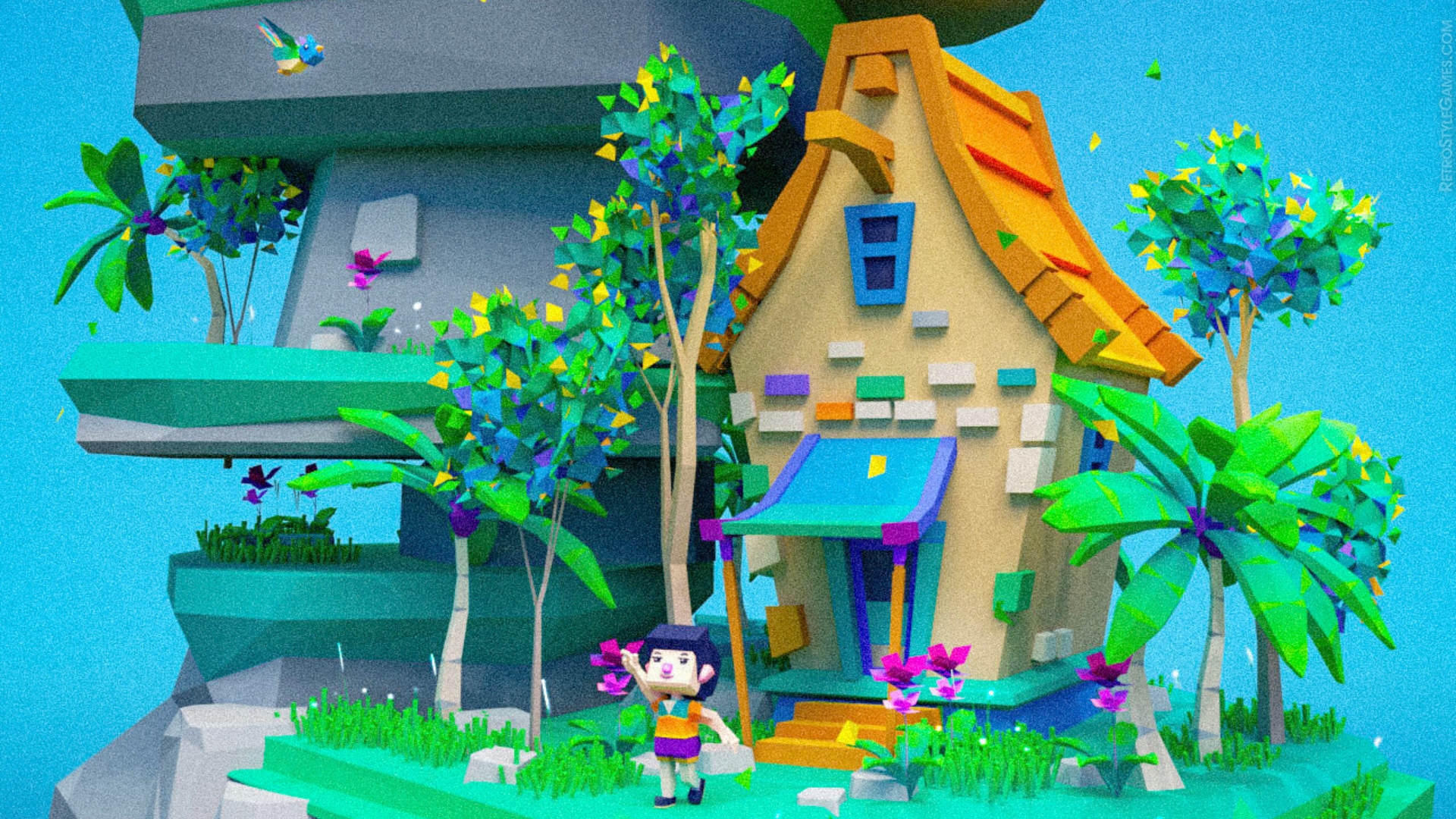 Low Poly Game Art: An Ultimate Guide