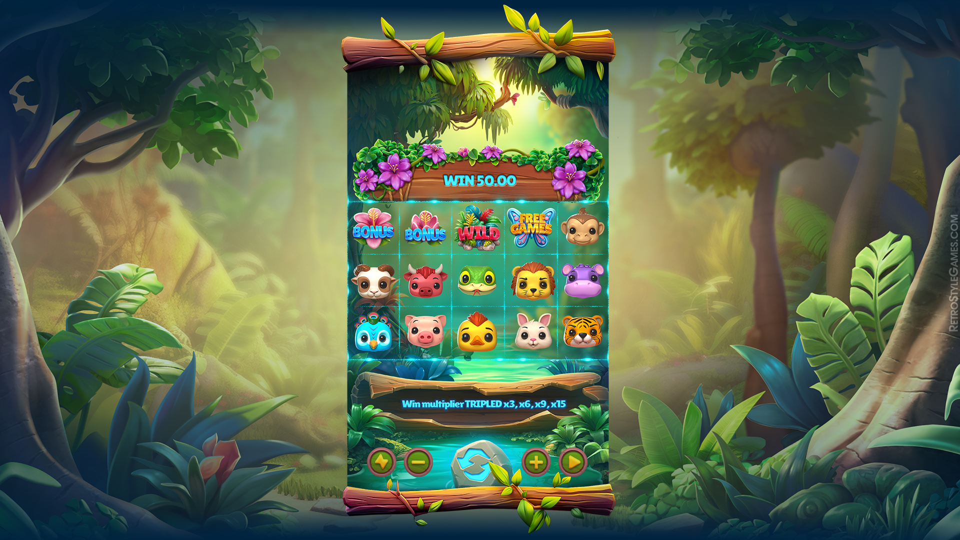 3D Slot Characters, Backgrounds & CGI Trailer | Jogo Do Bicho