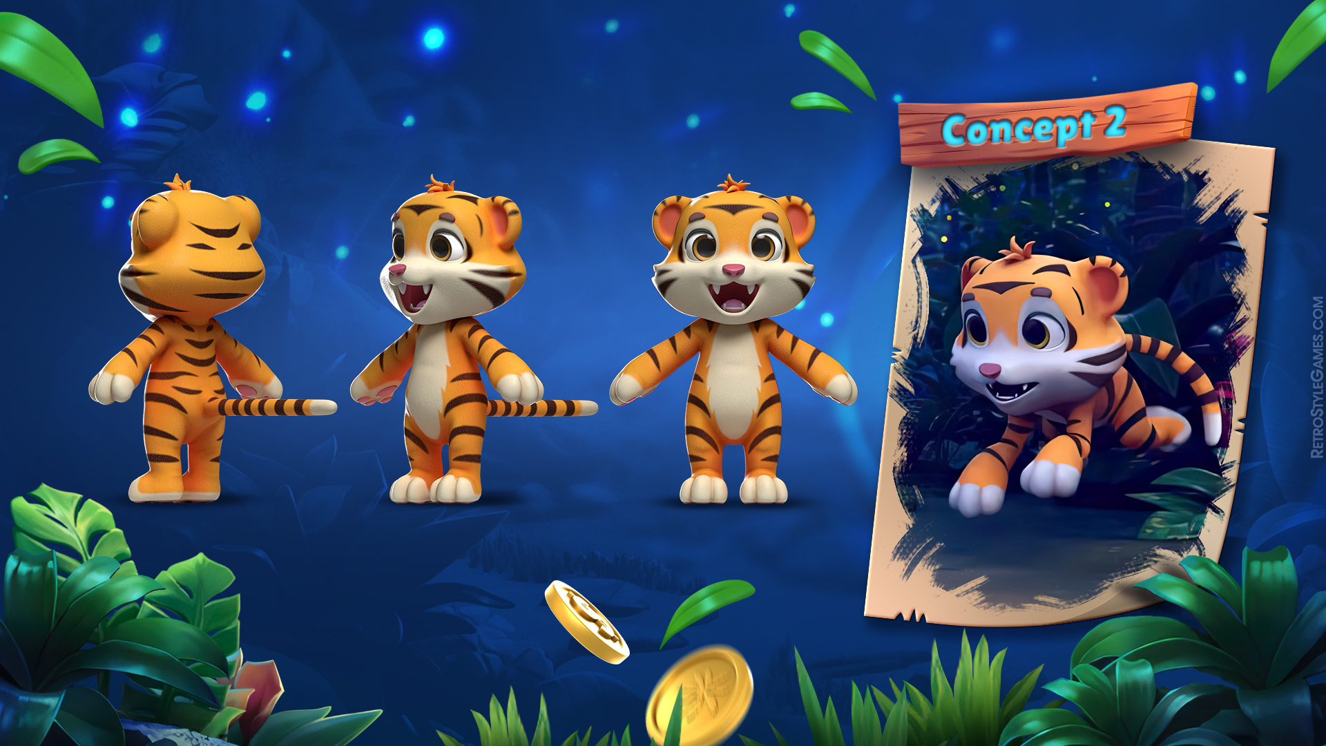 3D Slot Characters, Backgrounds & CGI Trailer | Jogo Do Bicho