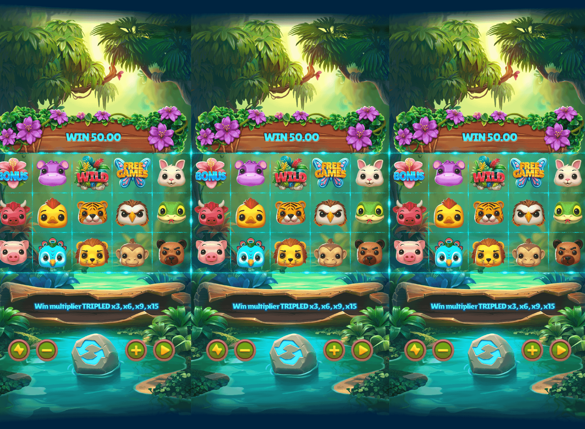 3D Slot Characters, Backgrounds & CGI Trailer | Jogo Do Bicho