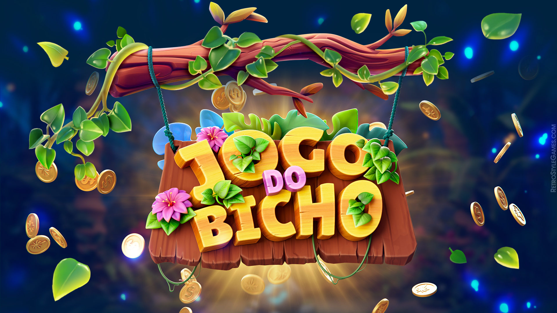 3D Slot Characters, Backgrounds & CGI Trailer | Jogo Do Bicho