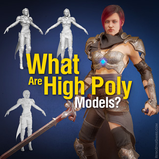 High Poly Models in 3D: What They Are and How They're Used